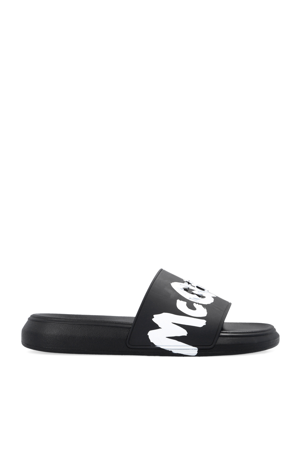 Rubber slides Alexander McQueen - SchaferandweinerShops Rubber slides Alexander McQueen - SchaferandweinerShops